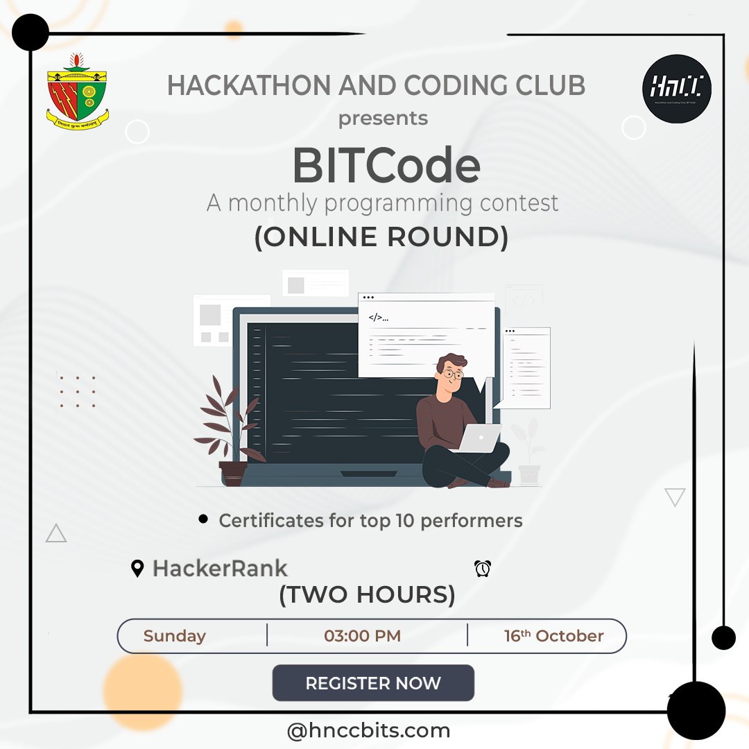 Programming problems and Competitions :: HackerRank